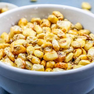 Easy Homemade Corn Nuts Baked or Fried Snack Recipe