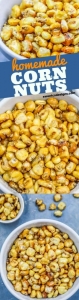 Easy Homemade Corn Nuts Baked or Fried Snack Recipe