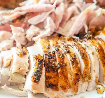 Brown Bag Herb Roasted Turkey