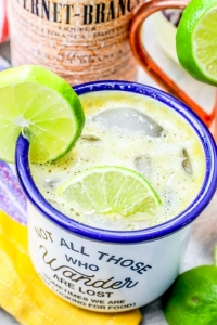 Italian Mule Cocktail with Fernet and Ginger Beer Recipe