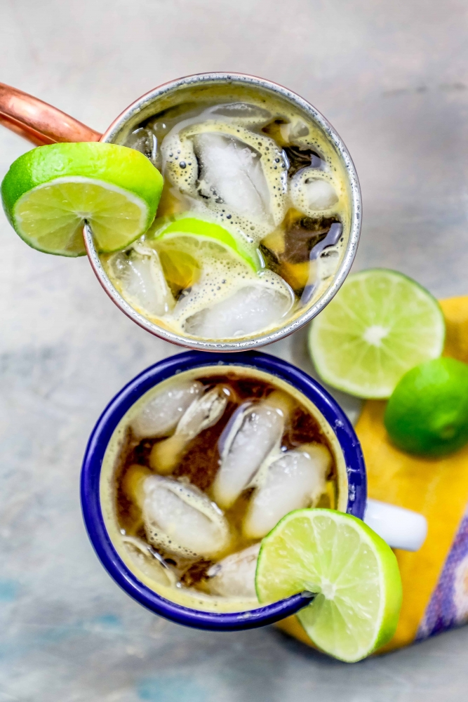 Italian Mule Cocktail with Fernet and Ginger Beer Recipe