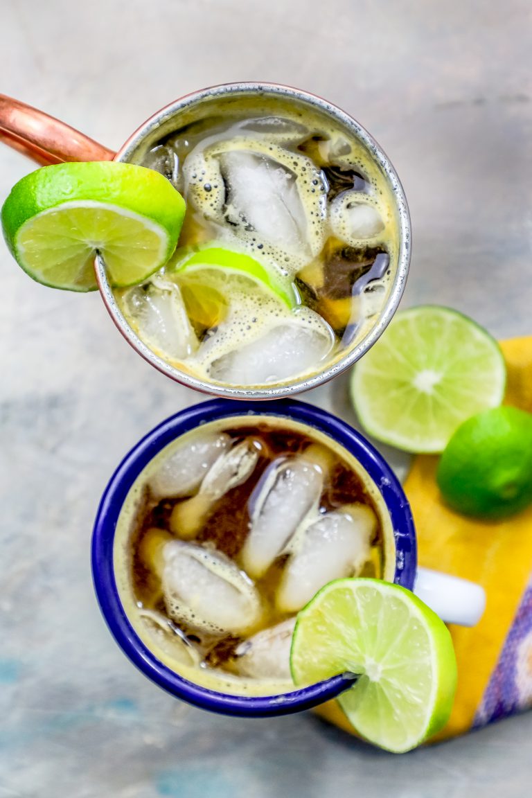 Italian Mule Cocktail with Fernet and Ginger Beer Recipe