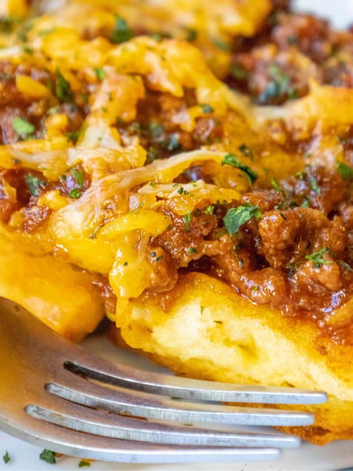 Easy Cheesy BBQ Little Smokies Casserole - Sweet Cs Designs