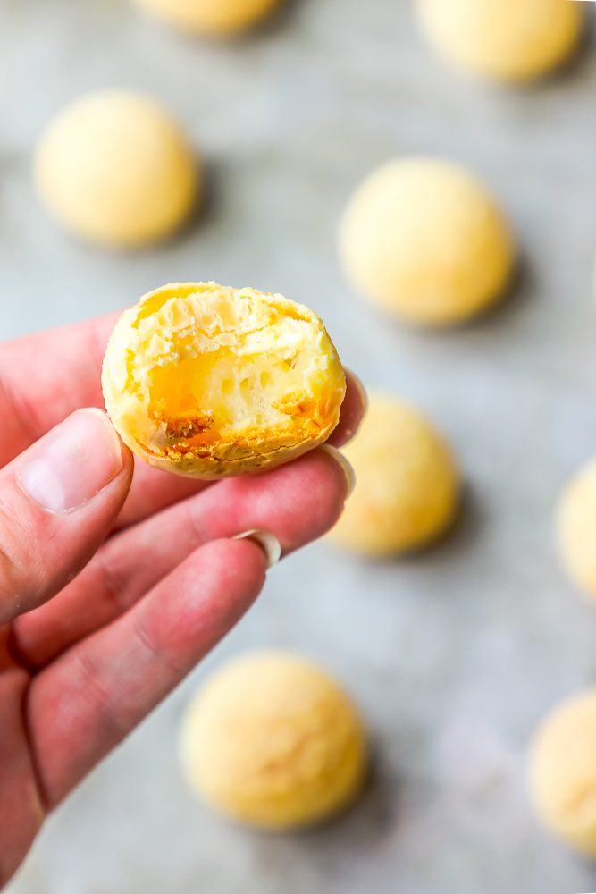 Easy Fogo De Chao Brazilian Cheese Bread Copycat - Sweet Cs Designs