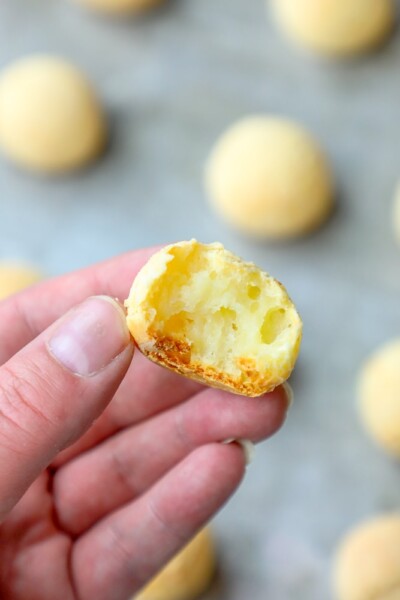 Easy Fogo De Chao Brazilian Cheese Bread Copycat - Sweet Cs Designs
