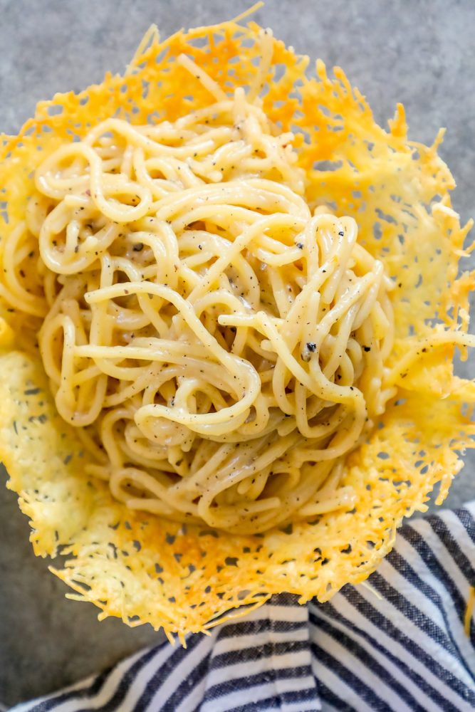 The Best Easy 5 Ingredient Cacio E Pepe Recipe Ever