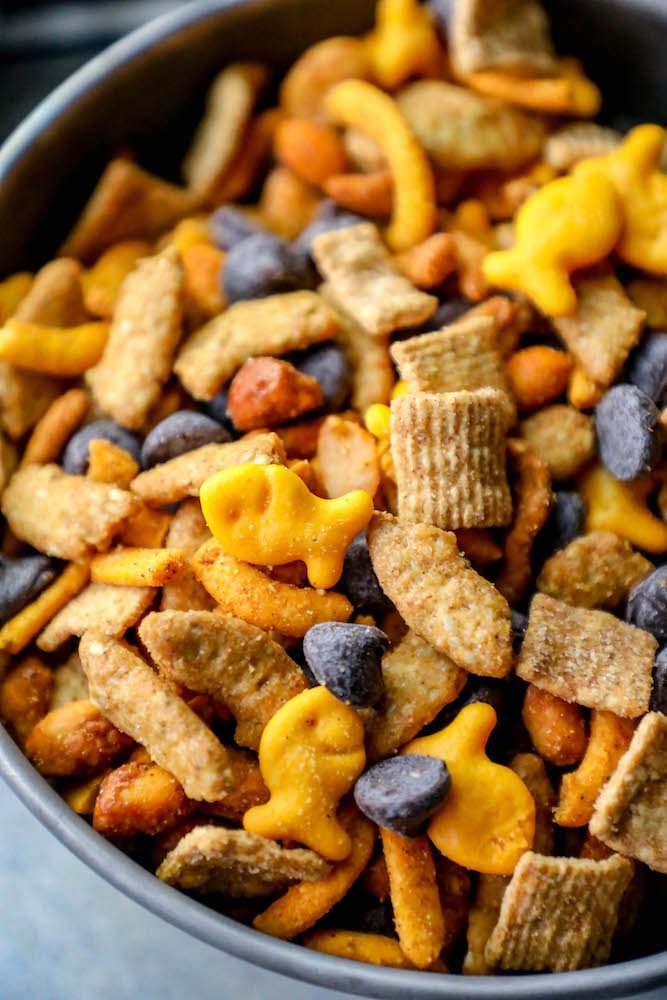 Sweet and Spicy Guinness Snack Mix - Sweet Cs Designs