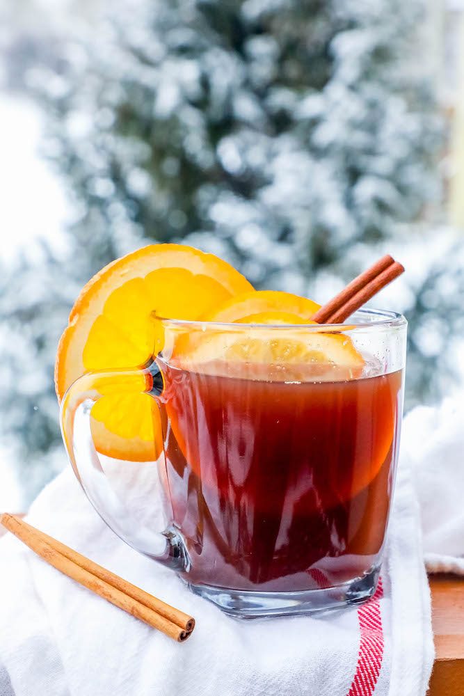 Traditional Vin Chaud Recipe (French Mulled Wine) - Sweet Cs Designs