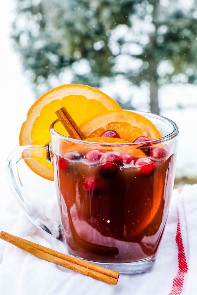 Traditional Vin Chaud Recipe (French Mulled Wine) - Sweet Cs Designs