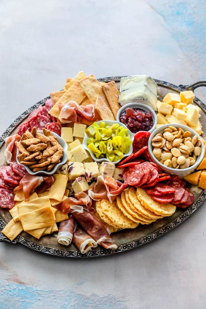 How to Make a Cheese Plate - Sweet Cs Designs