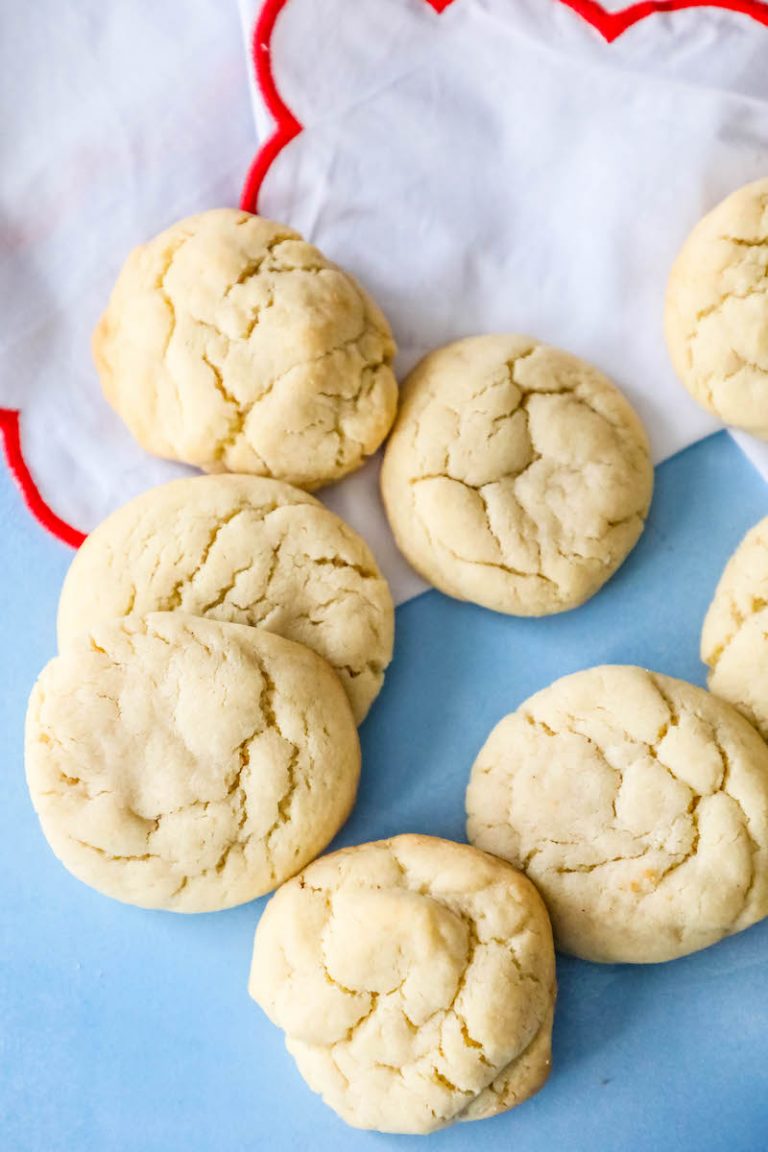 The Best Easy Chewy Sugar Cookies Ever Recipe - Sweet Cs Designs