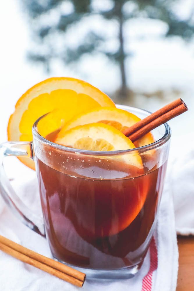 Traditional Vin Chaud Recipe (French Mulled Wine) - Sweet Cs Designs