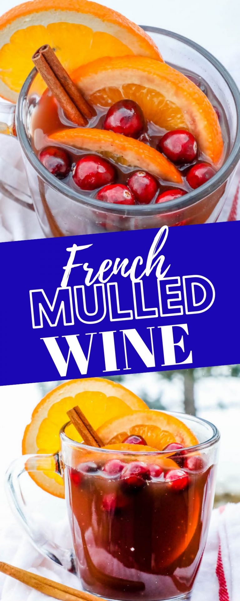 Traditional Vin Chaud Recipe (French Mulled Wine) - Sweet Cs Designs
