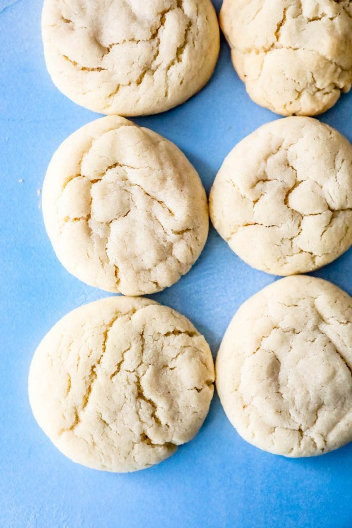 The Best Easy Chewy Sugar Cookies Ever Recipe - Sweet Cs Designs