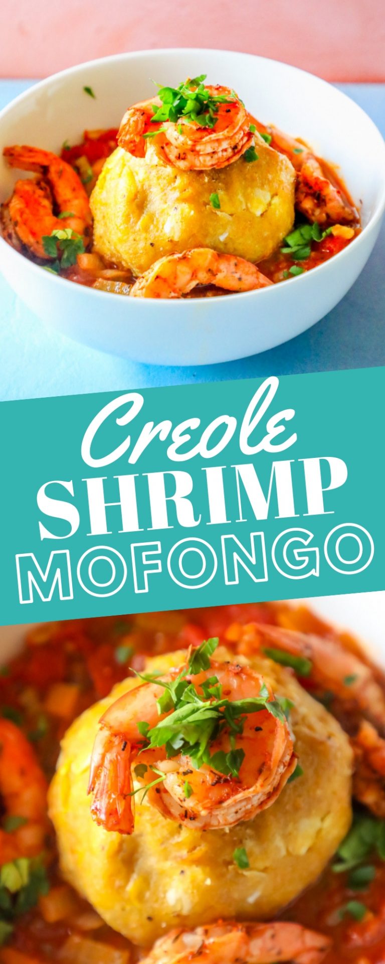 Creole Shrimp Mofongo Recipe - Sweet Cs Designs