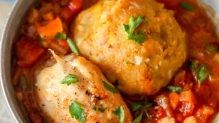 Easy Chicken Mofongo Recipe - Sweet Cs Designs