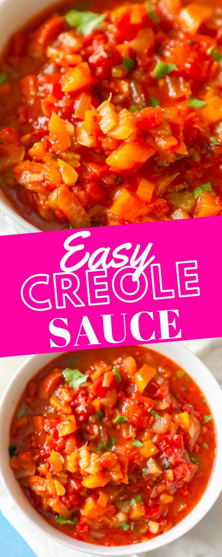 Easy One Pot Creole Sauce - Sweet Cs Designs
