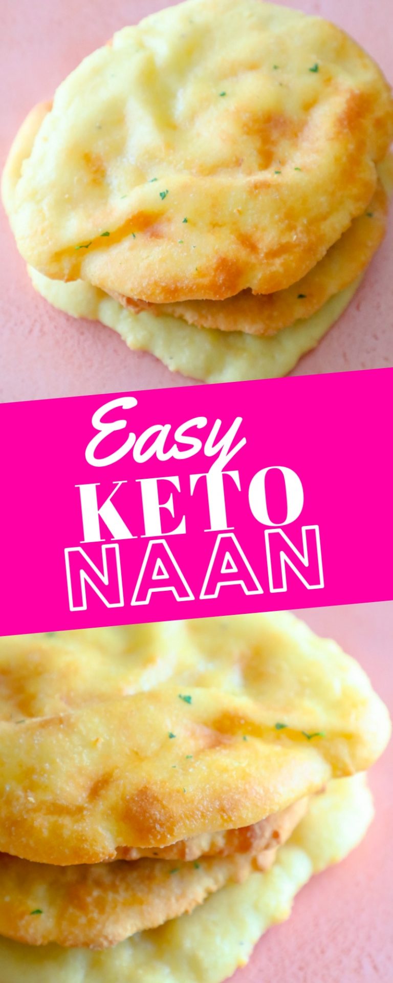 Easy Keto Naan - Sweet Cs Designs