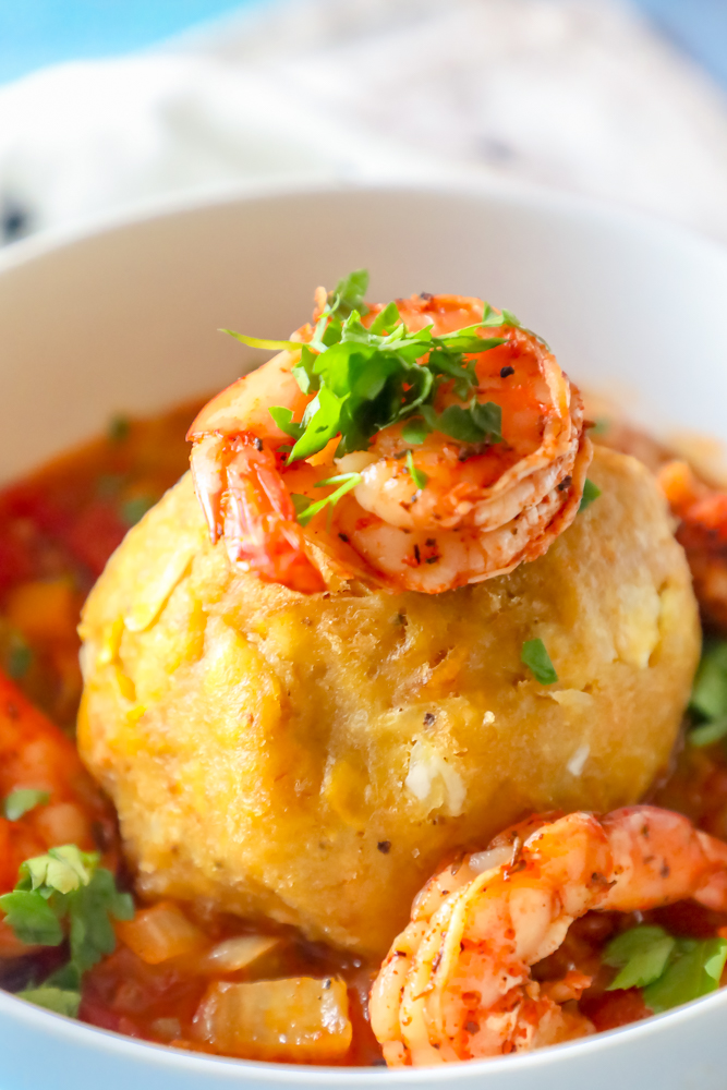 Creole Shrimp Mofongo Recipe - Sweet Cs Designs
