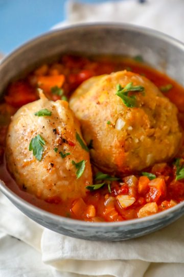 Easy Chicken Mofongo - Sweet Cs Designs