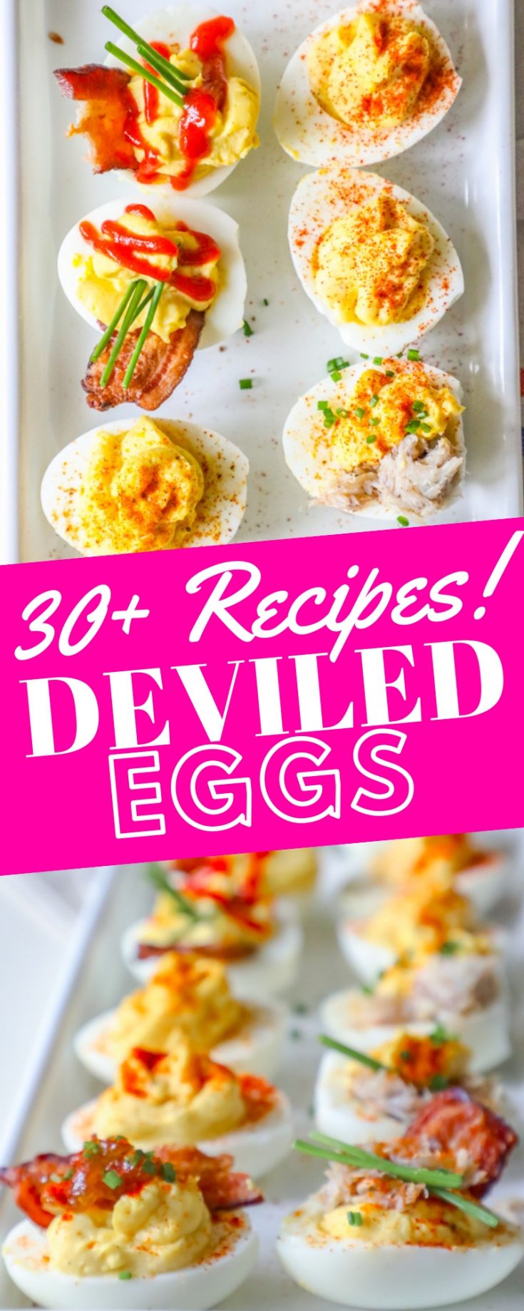 The Best Deviled Egg Recipes Ever - Sweet Cs Designs