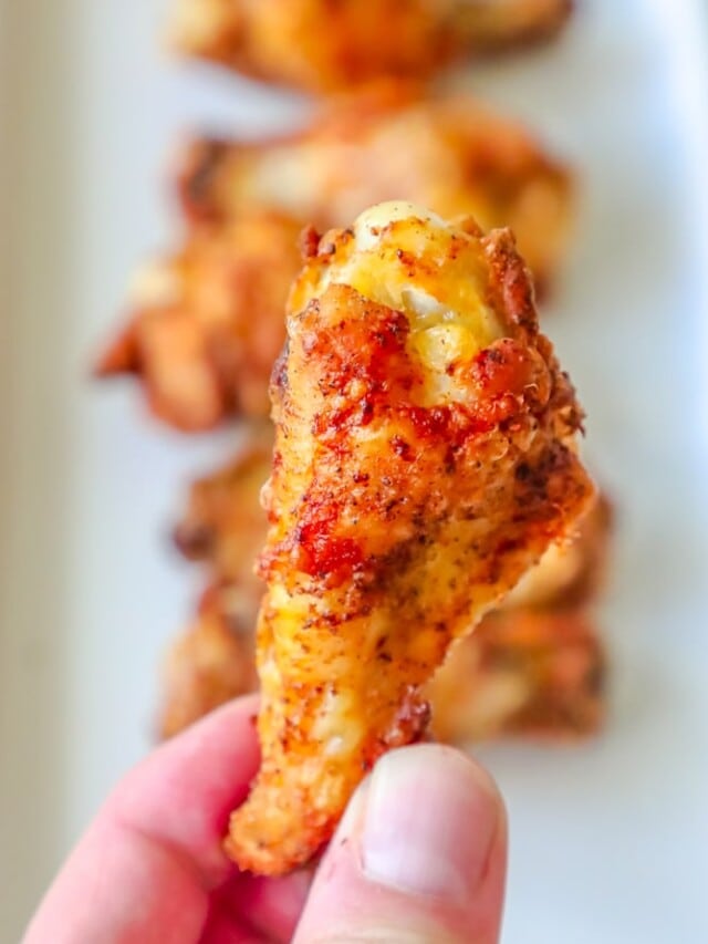 Cajun Baked Chicken Wings Recipe - Sweet Cs Designs