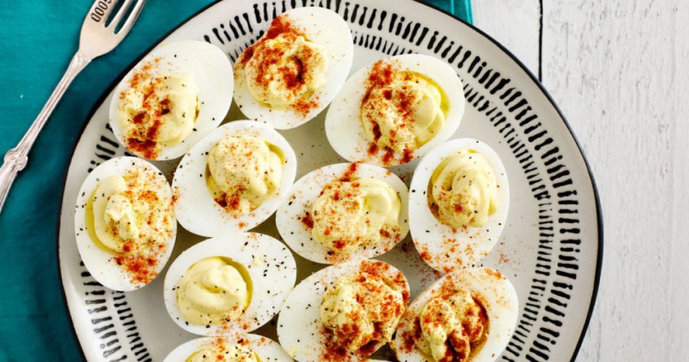 The Best Deviled Egg Recipes Ever - Sweet Cs Designs