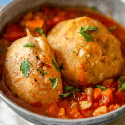 Easy Chicken Mofongo - Sweet Cs Designs