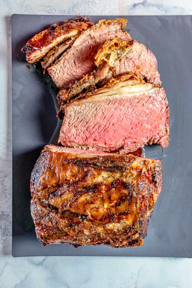 The Best Ribeye Roast Recipe - Sweet Cs Designs