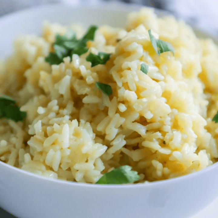 Easy Rice Pilaf Recipe - Sweet Cs Designs