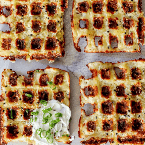 Keto Everything Chaffles - Sweet Cs Designs