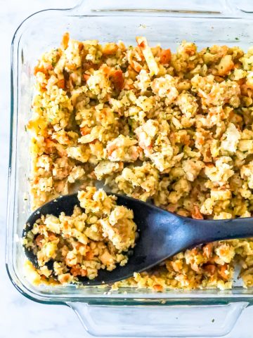Easy Greek Stuffing - Sweet Cs Designs
