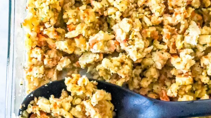 Easy Greek Stuffing Recipe - Sweet Cs Designs