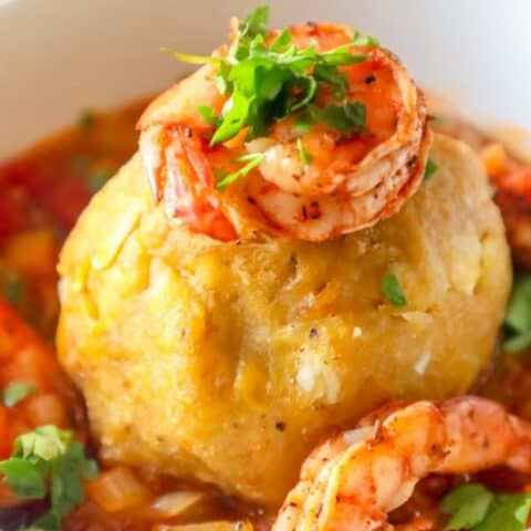 Creole Shrimp Mofongo Recipe - Sweet Cs Designs