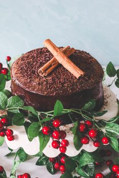 Easy Chocolate Chinese Five Spice Cake Recipe - Sweet Cs Designs