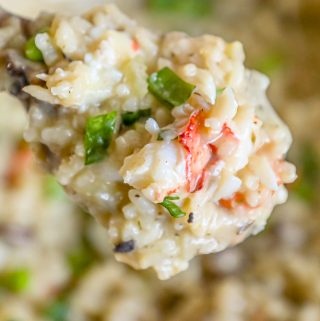 Best Easy Lobster Risotto Recipe - Sweet Cs Designs