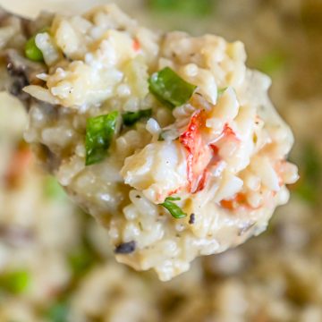 Best Easy Lobster Risotto Recipe - Sweet Cs Designs