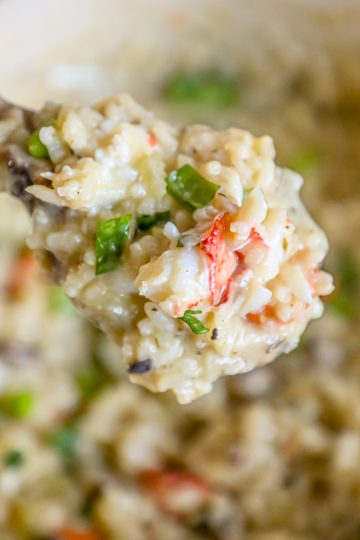 Best Easy Lobster Risotto Recipe - Sweet Cs Designs