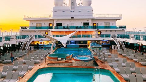 Ocean Medallion on Caribbean Princess - Sweet Cs Designs