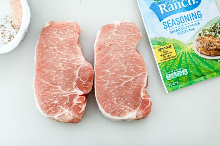 Easy Baked Ranch Pork Chops Recipe - Sweet Cs Designs