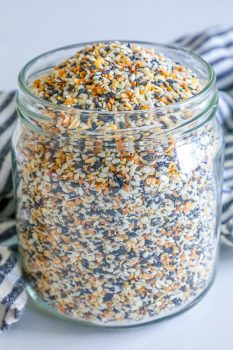 The Best Everything Bagel Seasoning Mix - Sweet Cs Designs