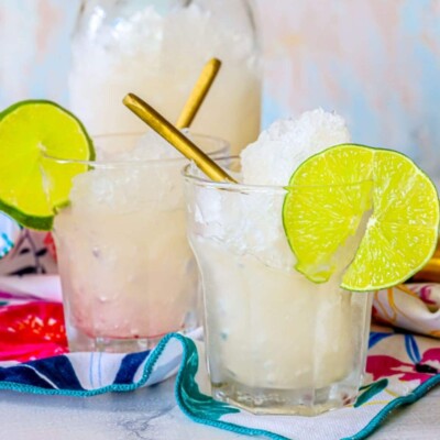 Frozen Gin and Tonic Recipe - Sweet Cs Designs