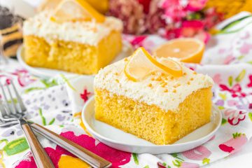 Easy Lemon Jello Poke Cake Recipe - Sweet Cs Designs