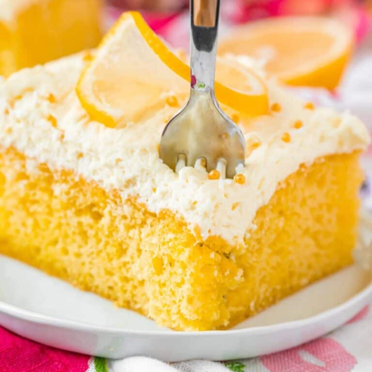 Easy Lemon Jello Poke Cake Recipe - Sweet Cs Designs