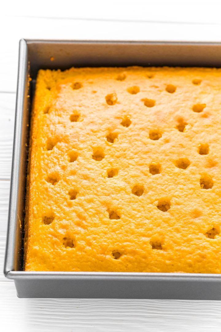 Easy Lemon Jello Poke Cake Recipe - Sweet Cs Designs