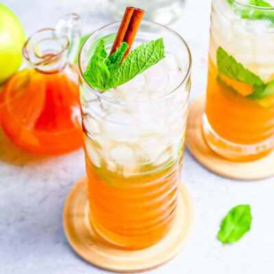 Easy Apple Cider Mojitos Recipe - Sweet Cs Designs