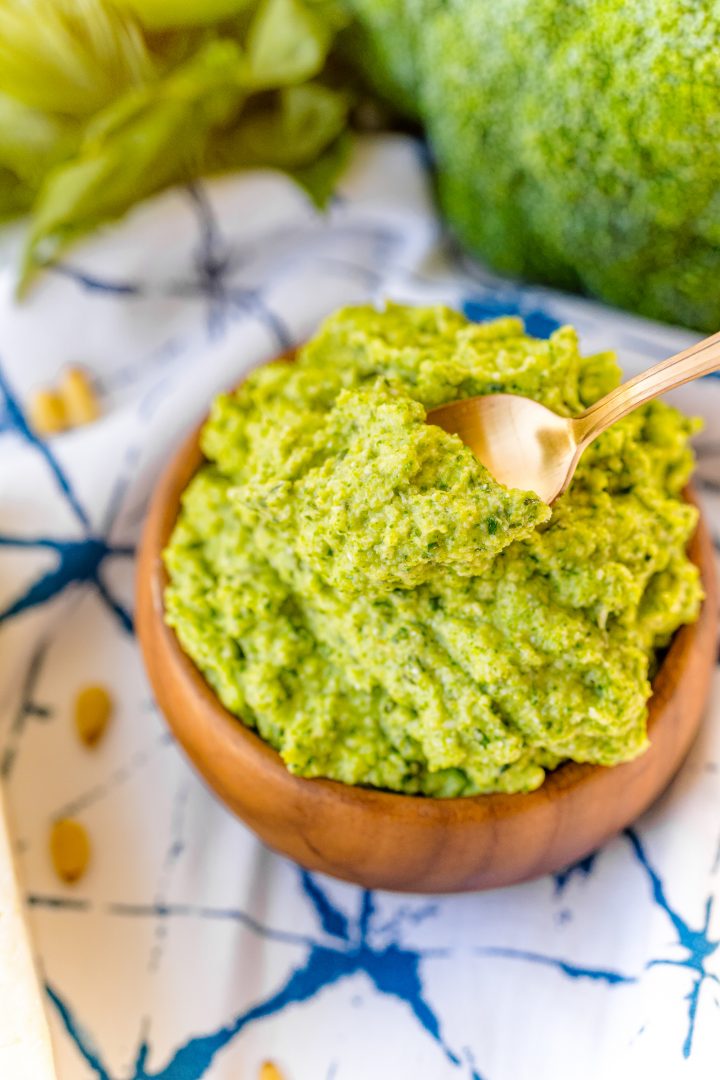 Easy Broccoli Pesto Recipe - Sweet Cs Designs