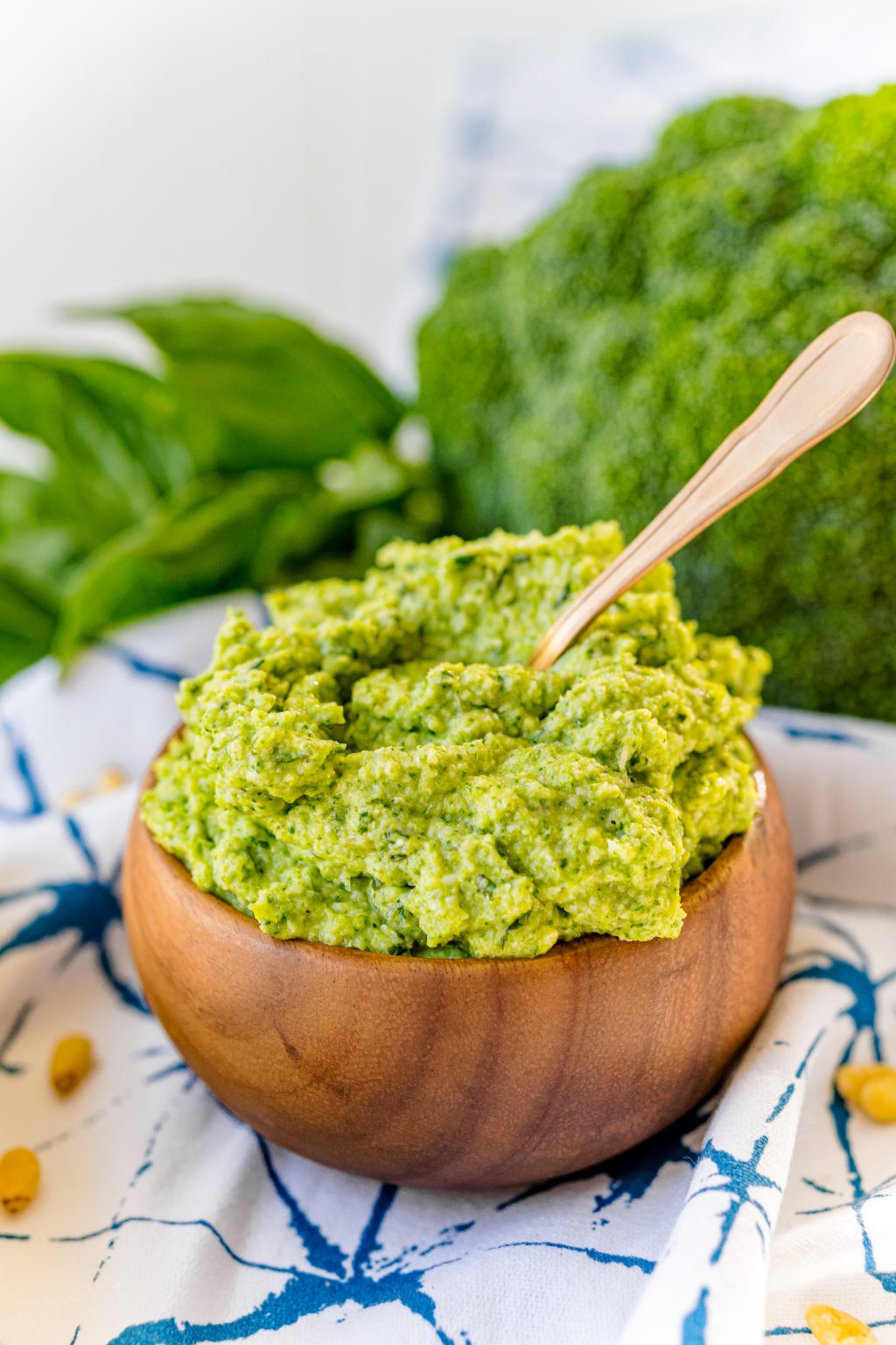Easy Broccoli Pesto Recipe - Sweet Cs Designs