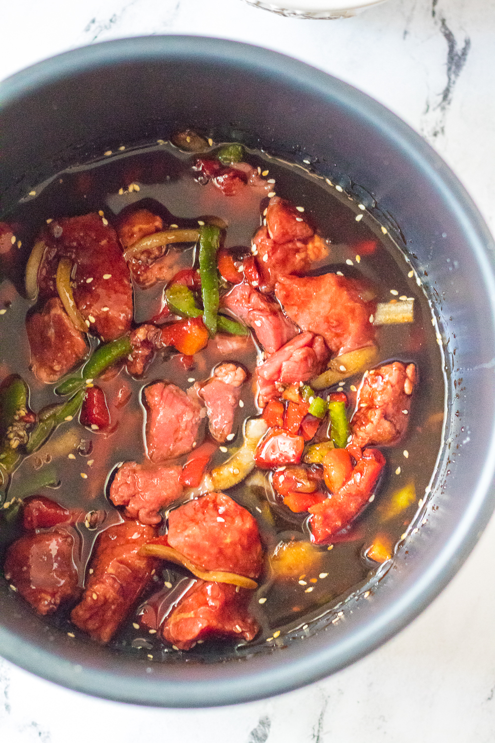 Easy Instant Pot Korean Beef - Sweet Cs Designs