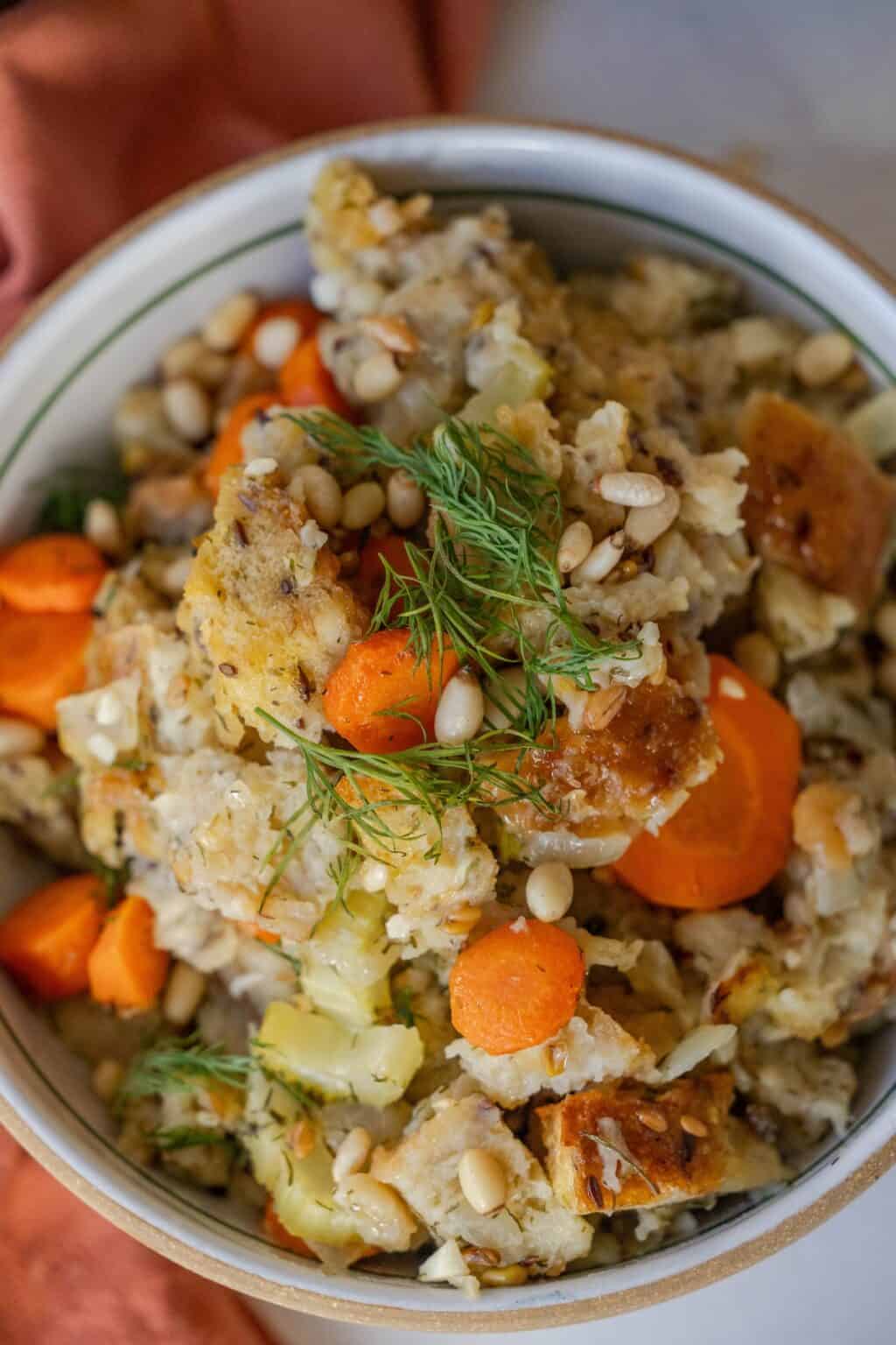 Easy Greek Stuffing - Sweet Cs Designs
